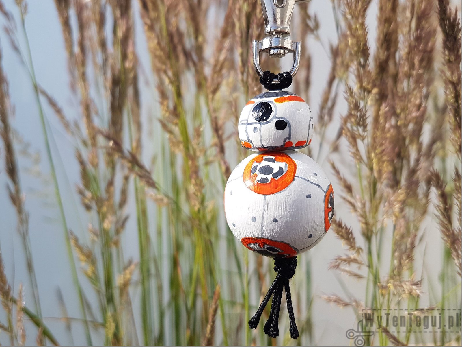 BB8 droid key ring - WyTenTeguj - DIY for all Star Wars fans