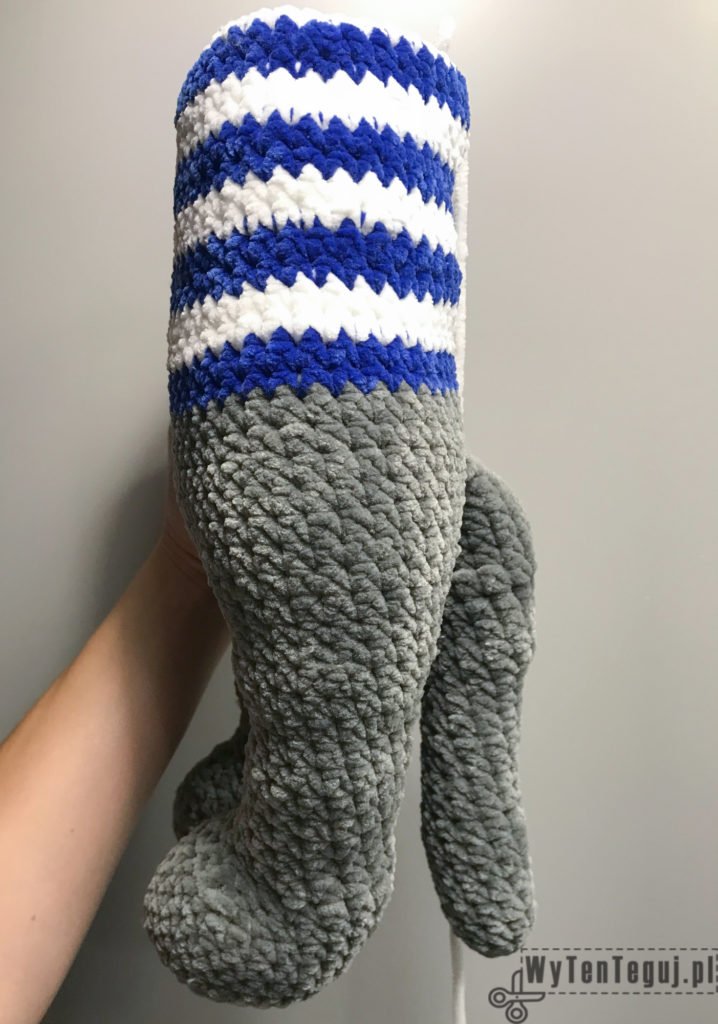 Amigurumi Jeremy Cat as a gift for a child - WyTenTeguj Crochet