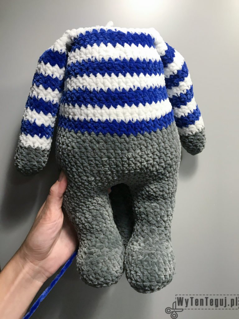 Amigurumi Jeremy Cat as a gift for a child - WyTenTeguj Crochet