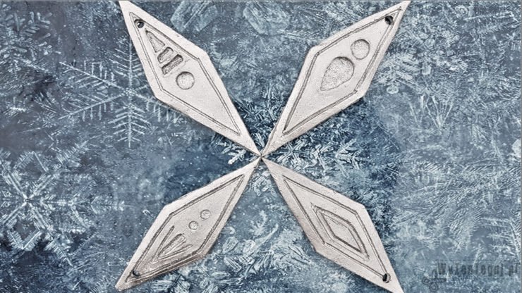 The symbols of spirits from Frozen II - WyTenTeguj - DIY with children