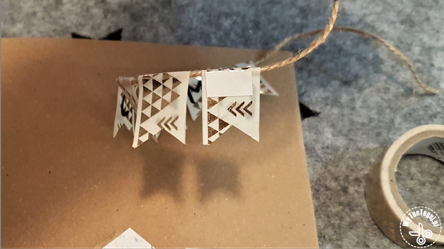 Welcome Back card - WyTenTeguj - Cards DIY for various occasions