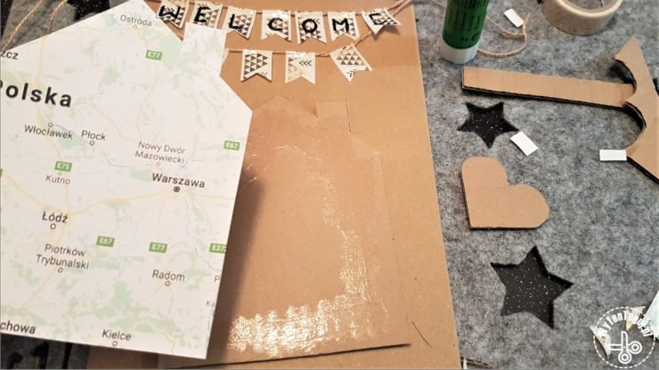 Welcome Back card - WyTenTeguj - Cards DIY for various occasions