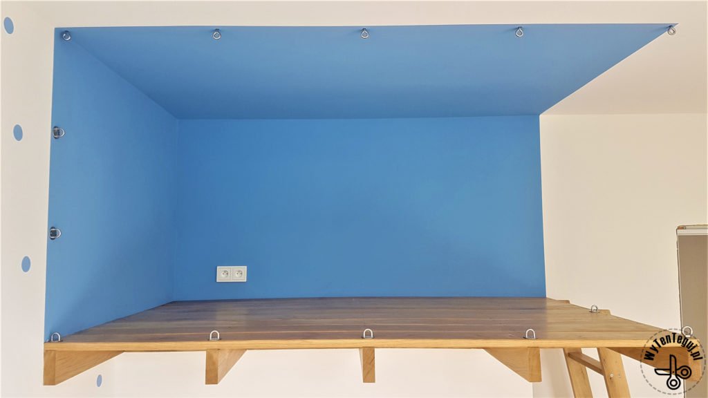 Climbing net DIY - WyTenTeguj - cheap and easy hacks