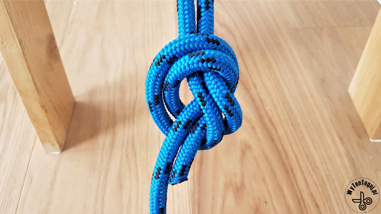 Climbing net DIY - WyTenTeguj - cheap and easy hacks