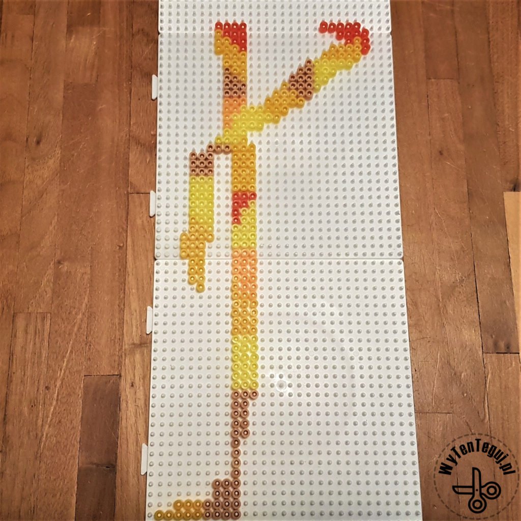 Perler beads flamingo - WyTenTeguj - Decorations DIY