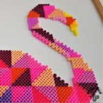 Perler beads flamingo - WyTenTeguj - Decorations DIY