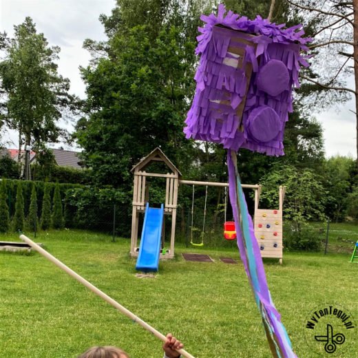 Lego pinata - WyTenTeguj - the great idea for birthday party DIY