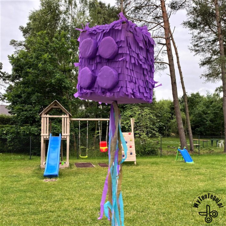 Lego pinata - WyTenTeguj - the great idea for birthday party DIY