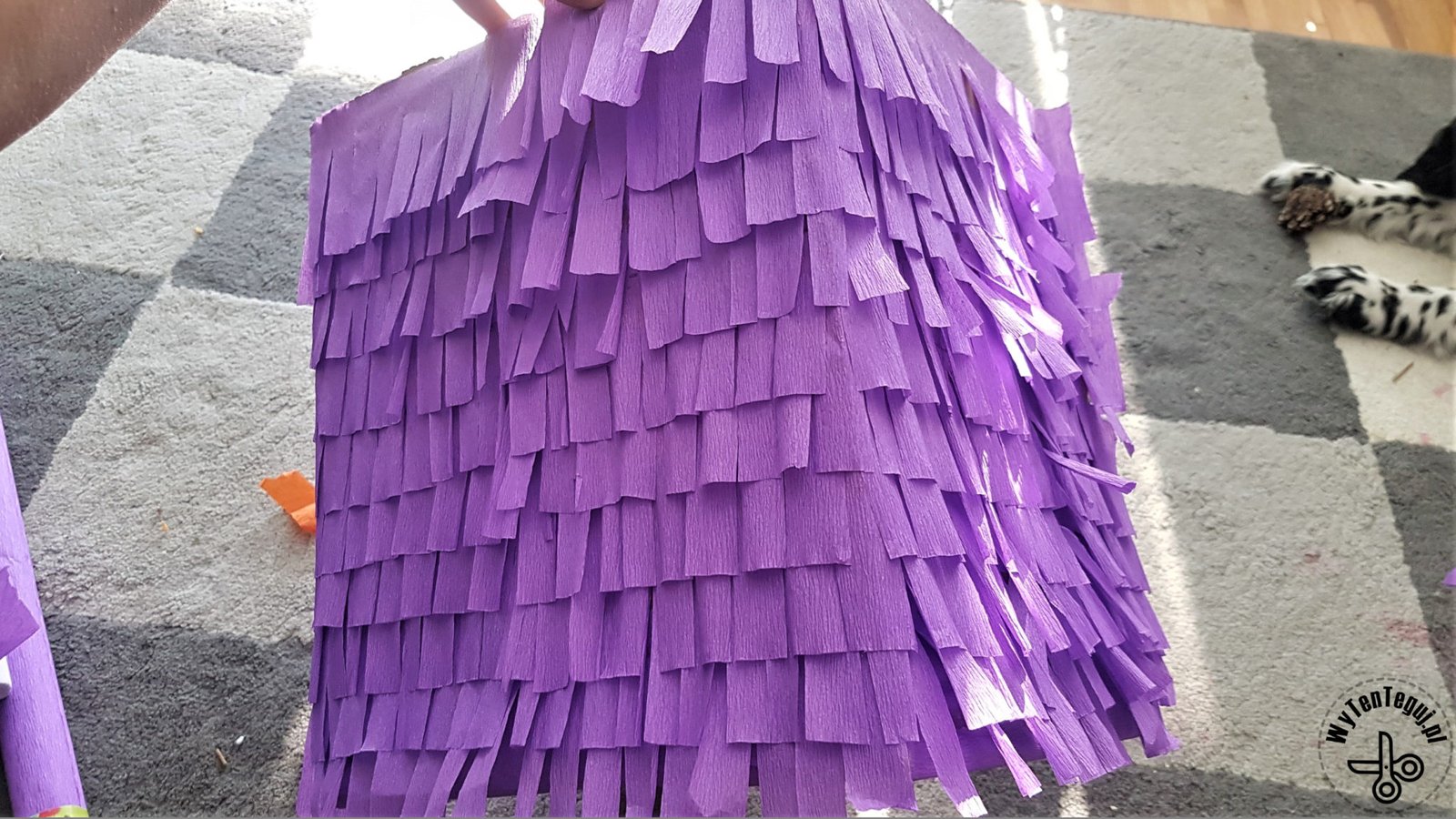 Lego pinata - WyTenTeguj - the great idea for birthday party DIY