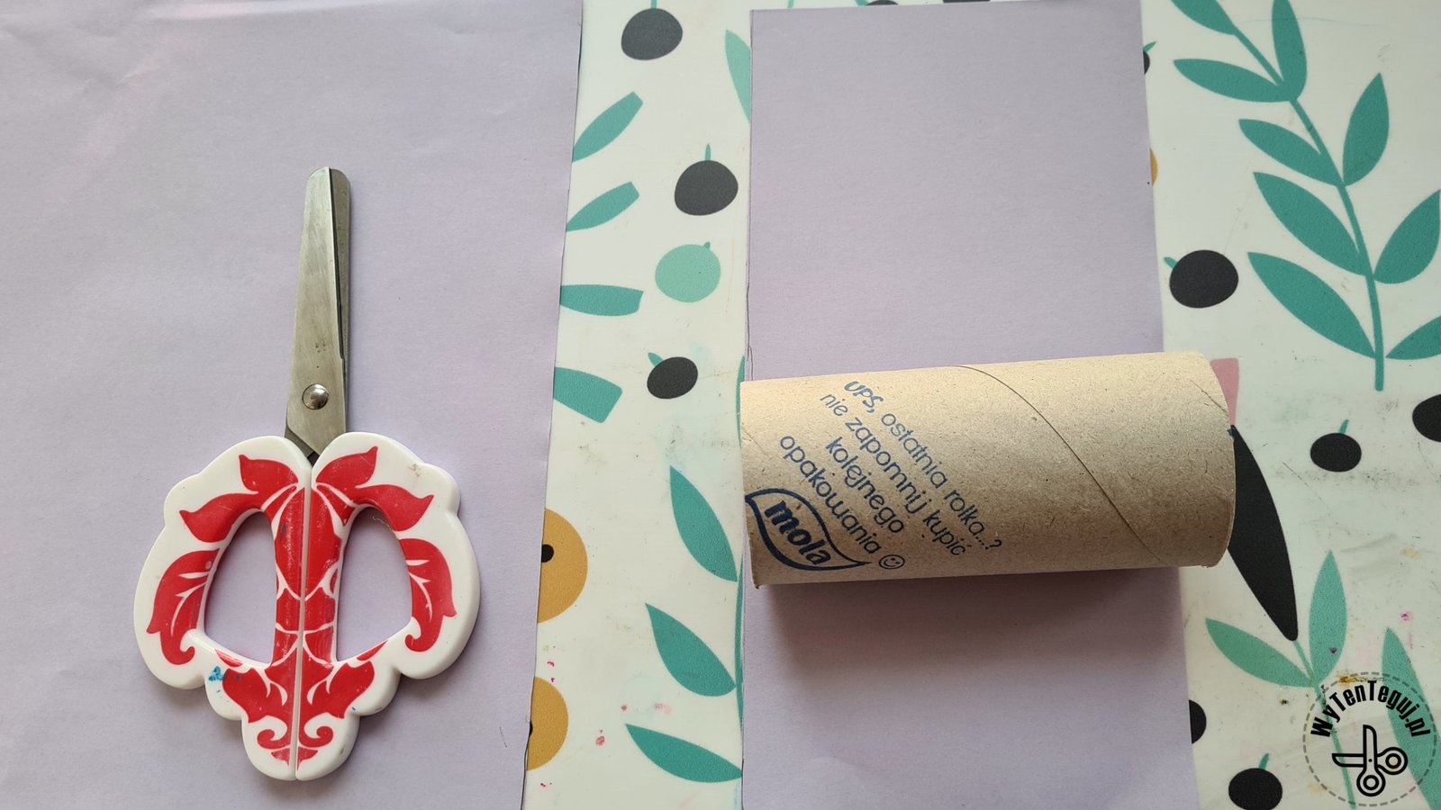 How to make paper roll bunny - WyTenTeguj - DIY with children