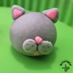 How to make a fondant cat cake topper? - WyTenTeguj