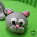 How to make a fondant cat cake topper? - WyTenTeguj