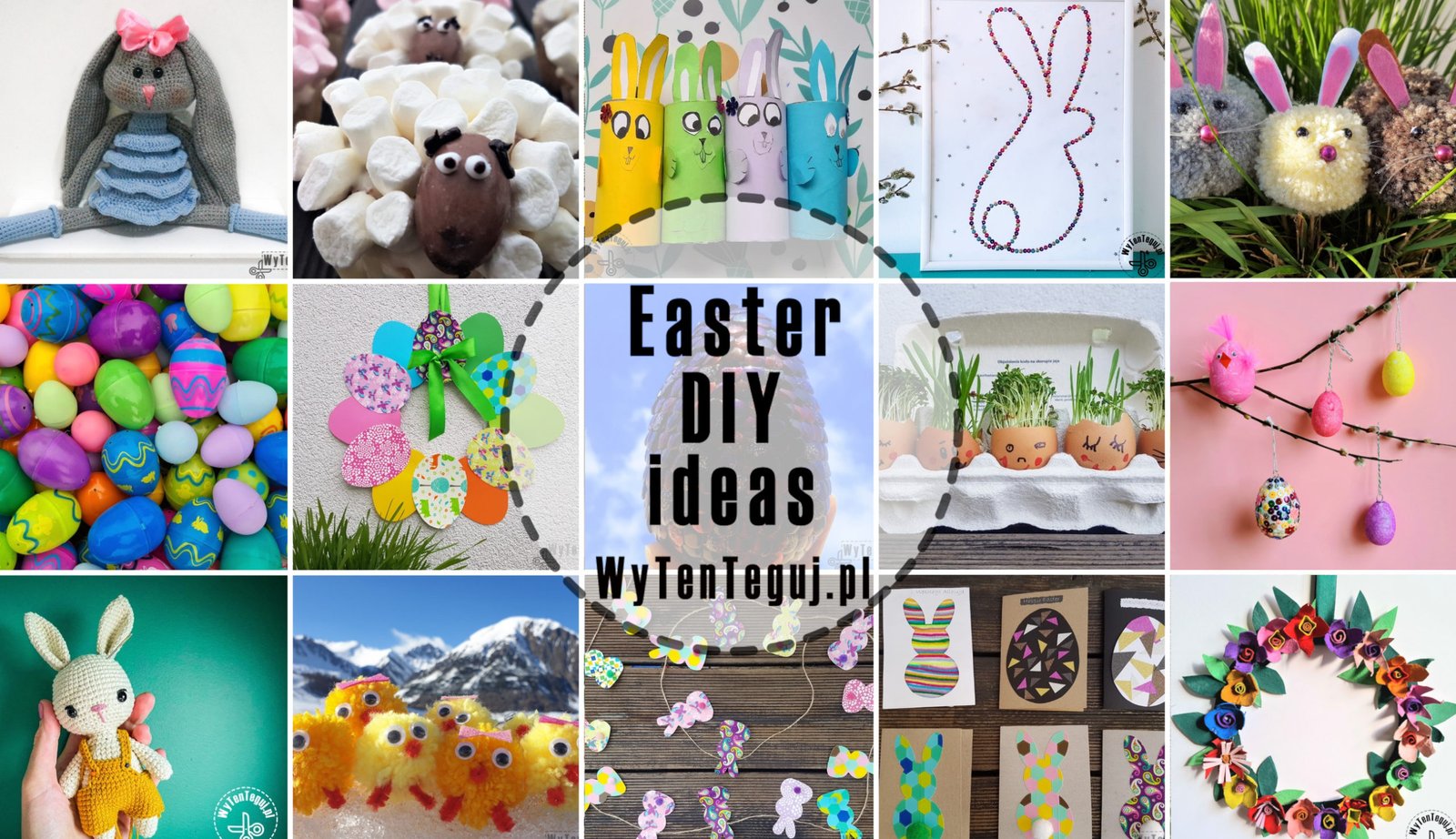 Easter DIY crafts for kids and parents