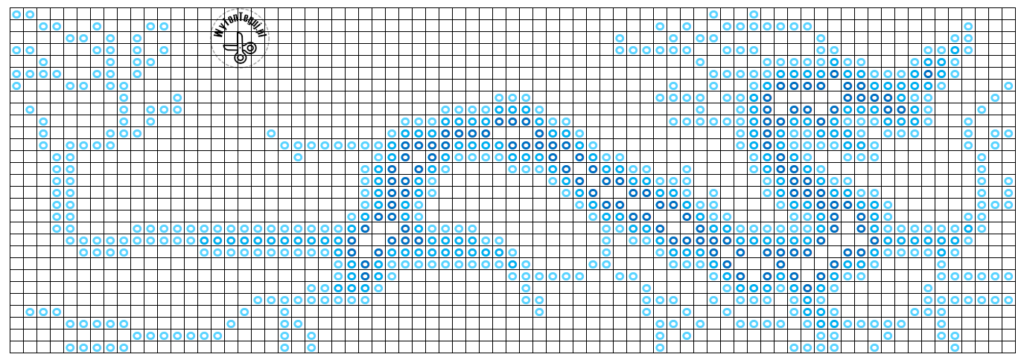 Raya and the Last Dragon Hama bead pattern - WyTenTeguj