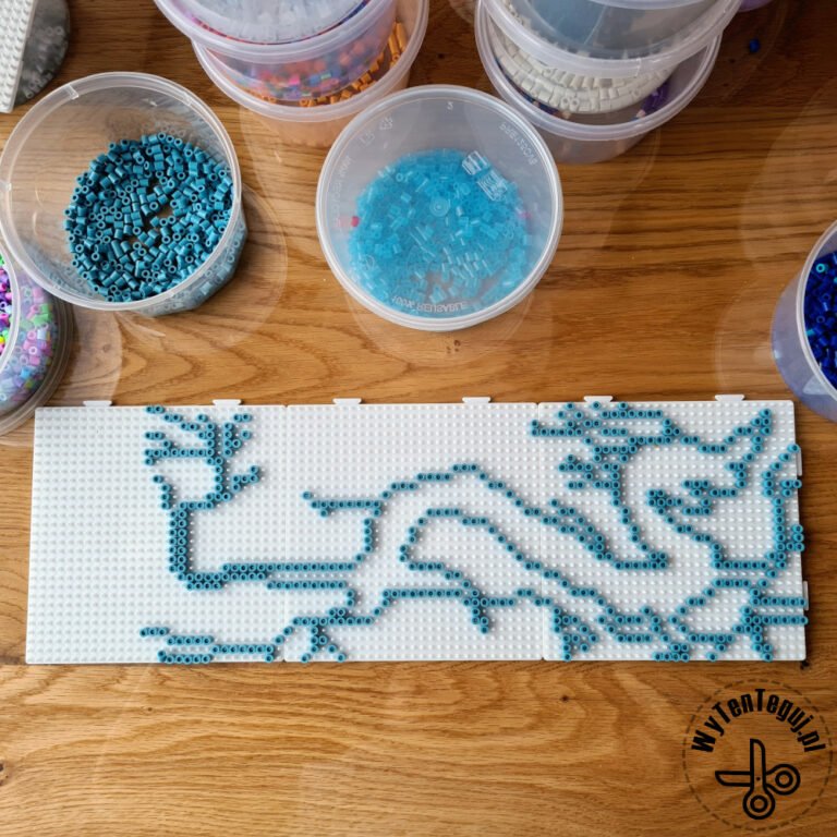 Raya and the Last Dragon Hama bead pattern - WyTenTeguj