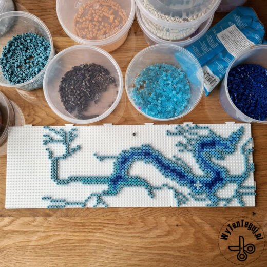 Raya and the Last Dragon Hama bead pattern - WyTenTeguj