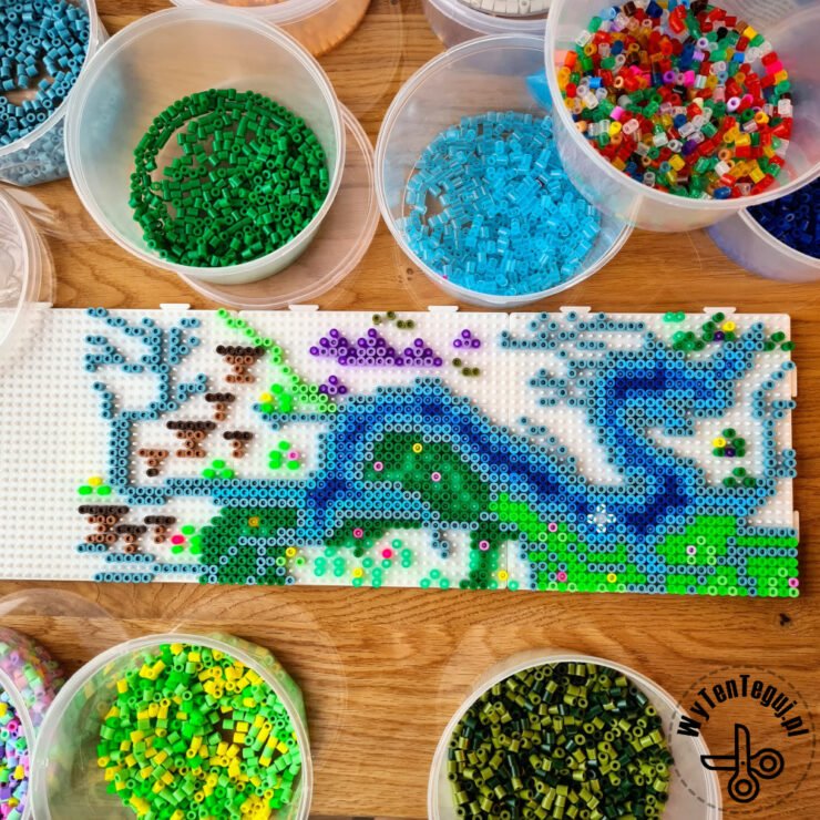 Raya and the Last Dragon Hama bead pattern - WyTenTeguj