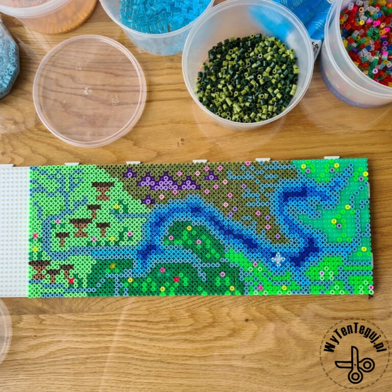 Raya and the Last Dragon Hama bead pattern - WyTenTeguj