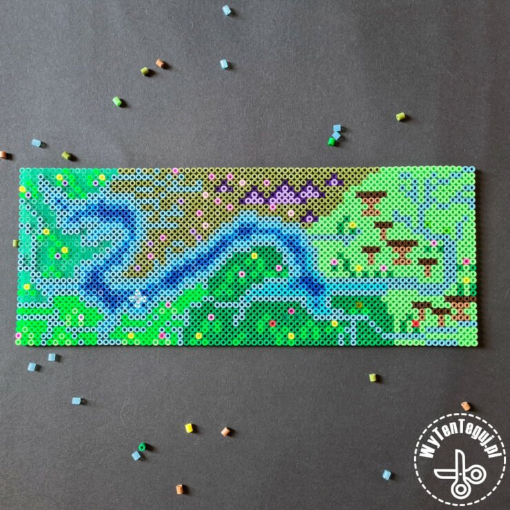 Raya and the Last Dragon Hama bead pattern - WyTenTeguj