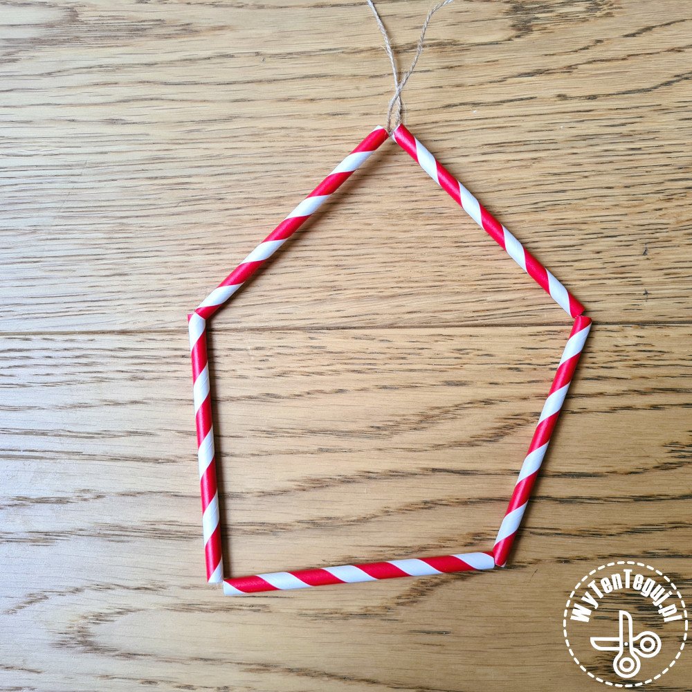 How to make paper straw stars - WyTenTeguj