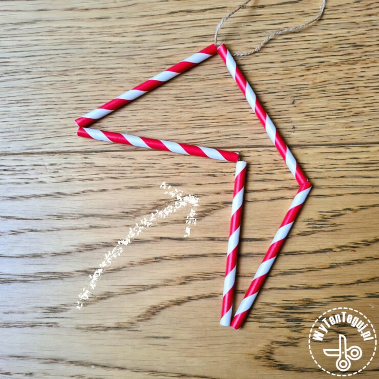 How to make paper straw stars - WyTenTeguj
