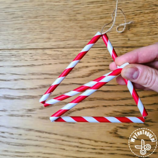How to make paper straw stars - WyTenTeguj