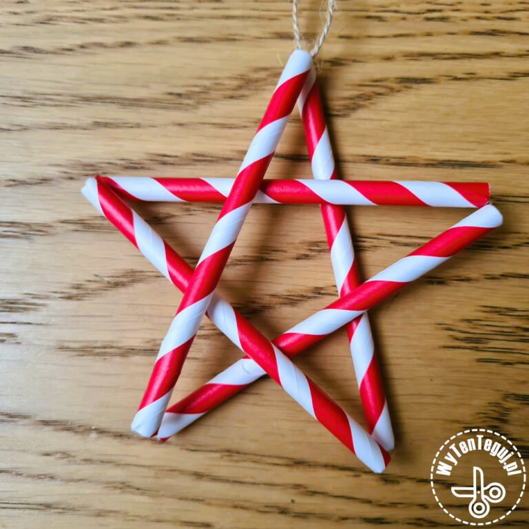 How to make paper straw stars - WyTenTeguj
