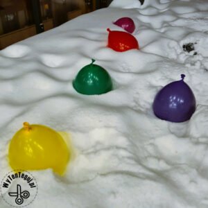 How to make color ice balls - WyTenTeguj