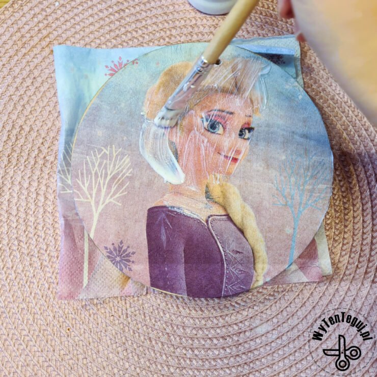 How to make decoupage - great technique for kids and adults