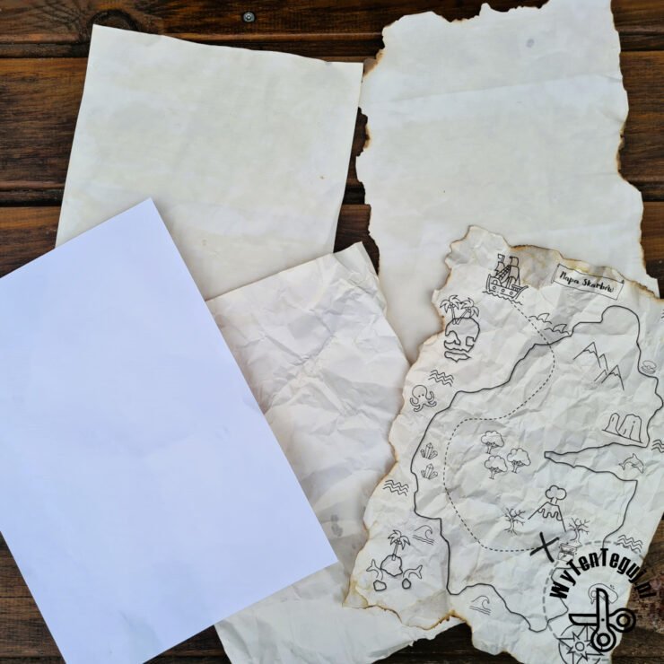 Mapa skarbów do wydrukowania - WyTenTeguj