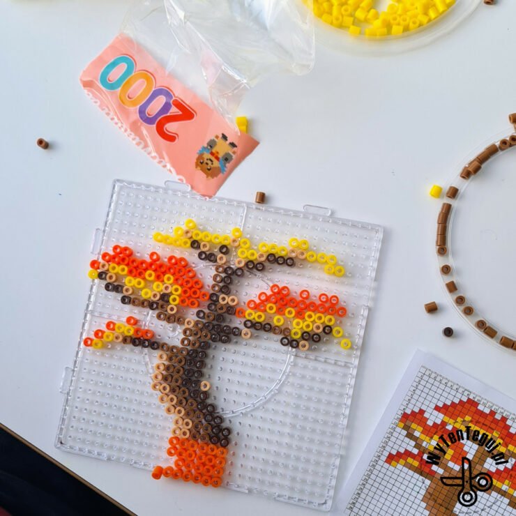 How to make iron beads bonsai tree - WyTenTeguj