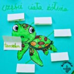 Sea turtle lapbook with free lapbook templates - WyTenTeguj